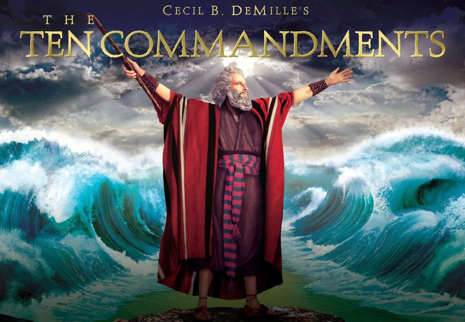 [Phim] Mười Điều Răn HD | The Ten Commandments | Phim Công giáo HD